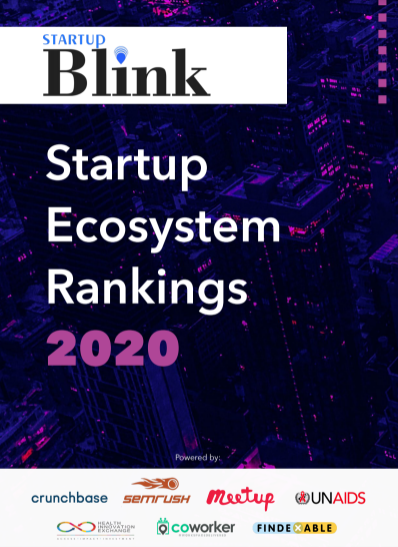 Ethiopia ranks 100th in Startup Ecosystem rankings 2019 report - StartupBlink Blog