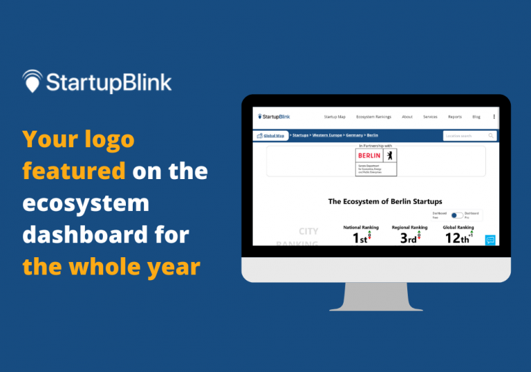 Benefits of Becoming StartupBlink Ecosystem Partner