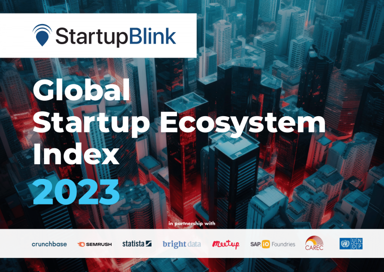 An overview of the Global Startup Ecosystem Index 2023