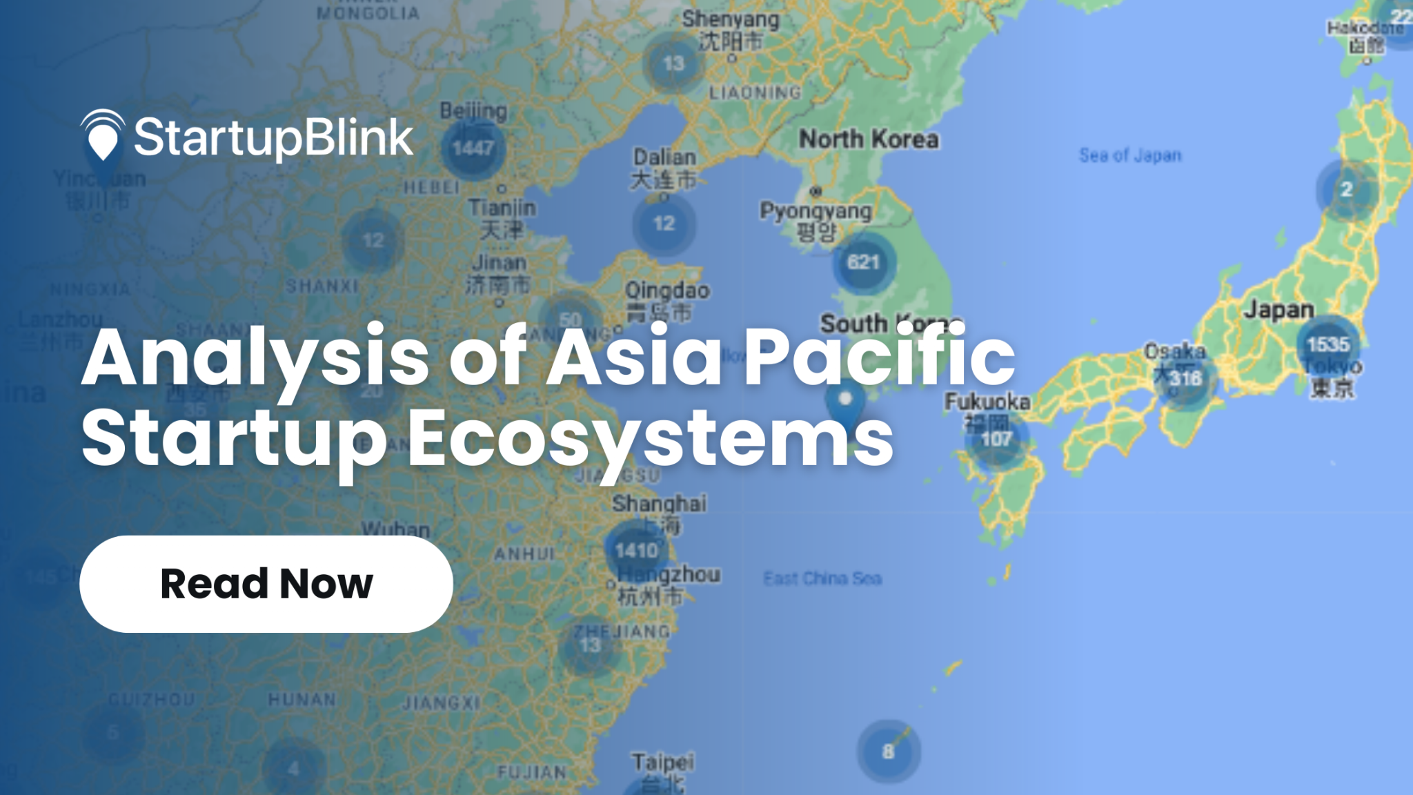 Analysis of Asia Pacific Startup Ecosystems