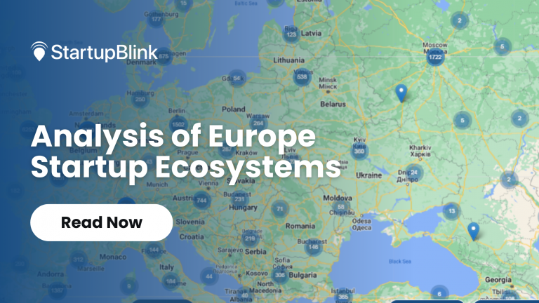 Analysis of Europe Startup Ecosystems