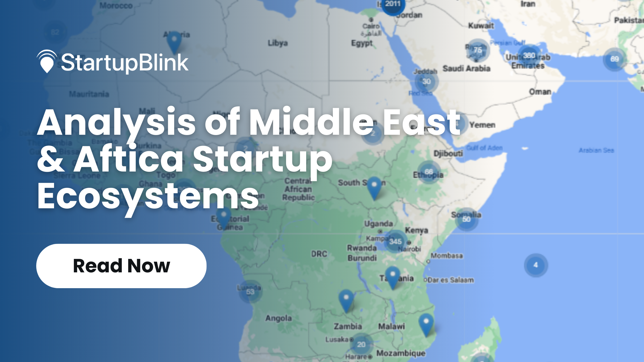Analysis of Middle East & Africa Startup Ecosystems