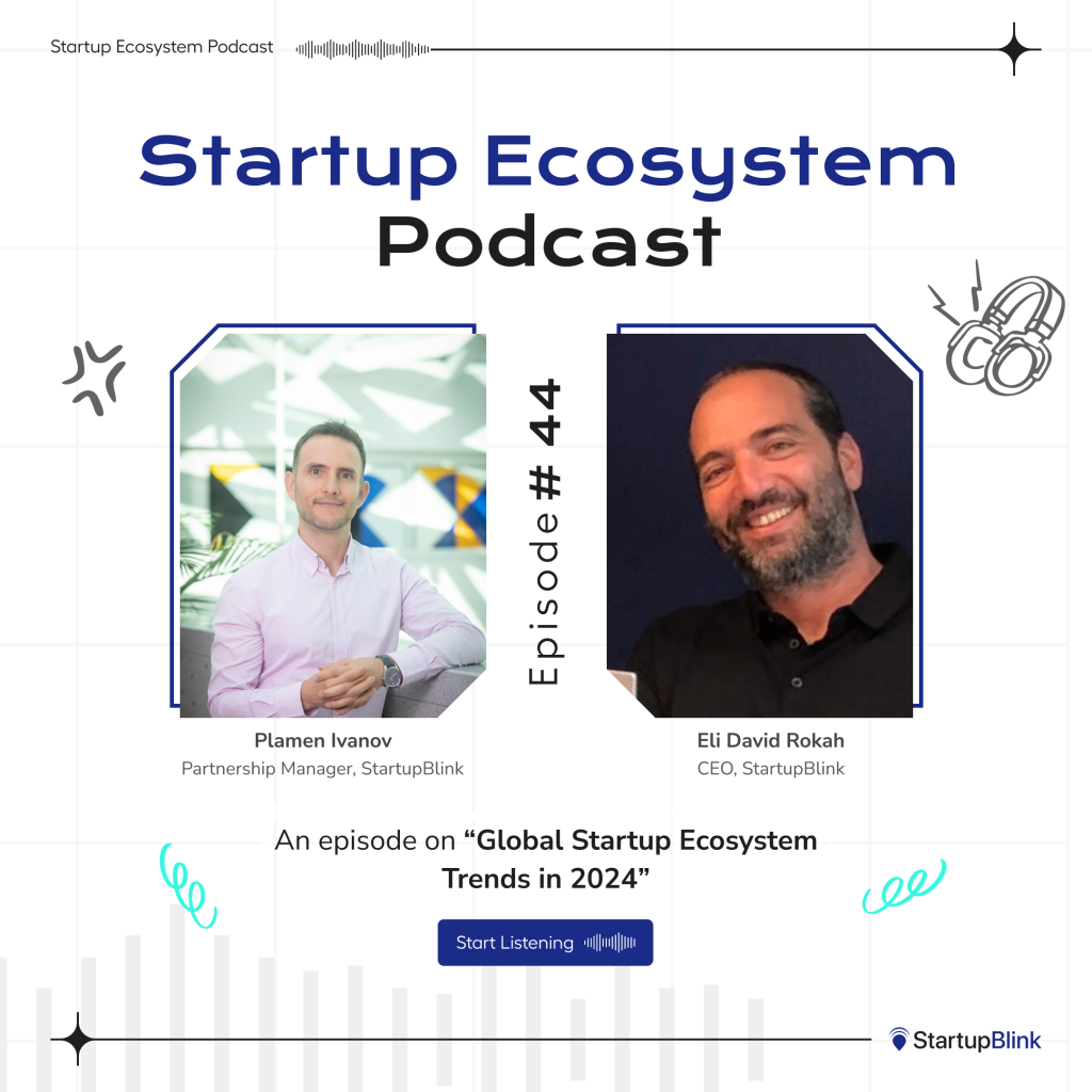 Global Startup Ecosystem Trends in 2024